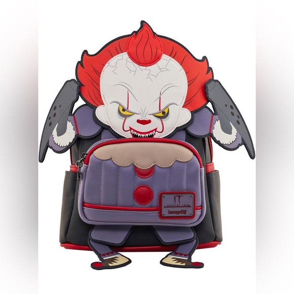 Loungefly | Bags | Loungefly It Chapter Two Pennywise Cosplay Mini ...